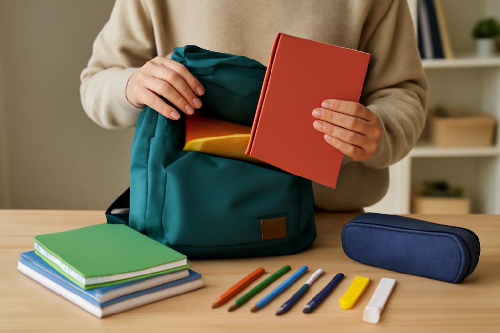 Comment préparer un cartable efficacement ? – Qui, quand, comment