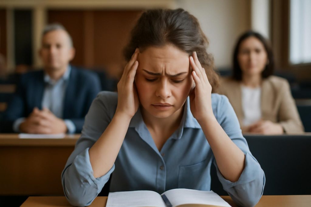 Comment gérer le stress avant un oral ? – Qui, quand, comment