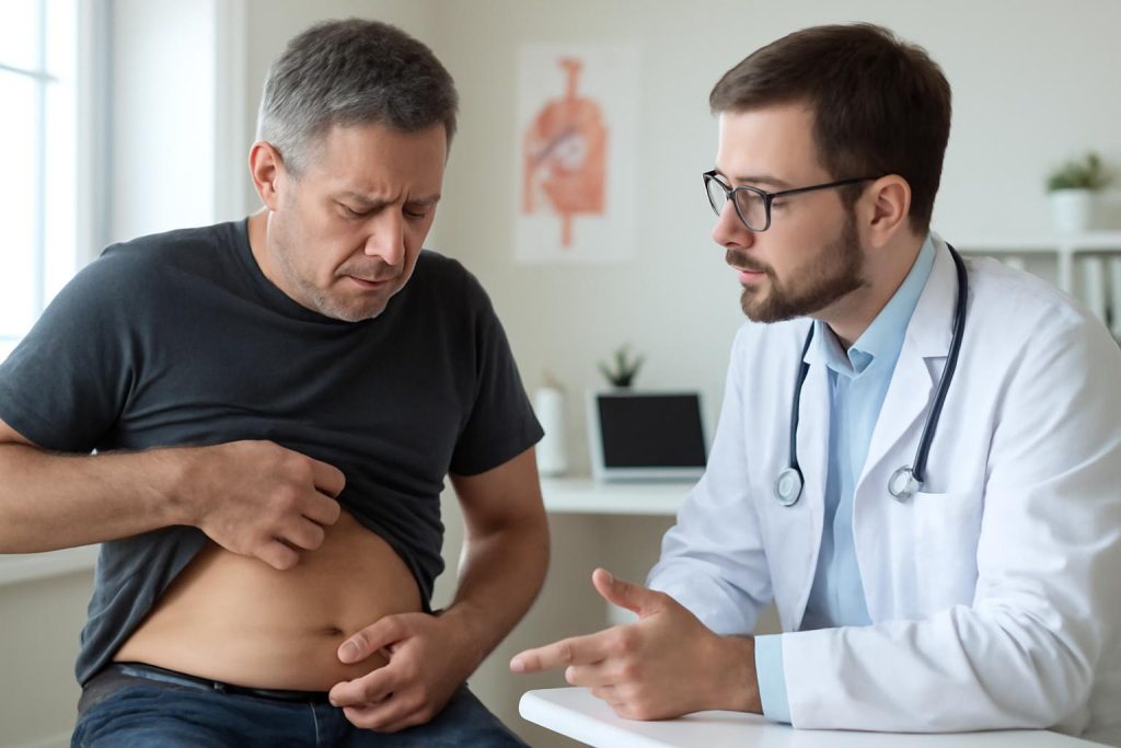 Quand faut-il consulter un médecin en cas de suspicion de parasitose ...