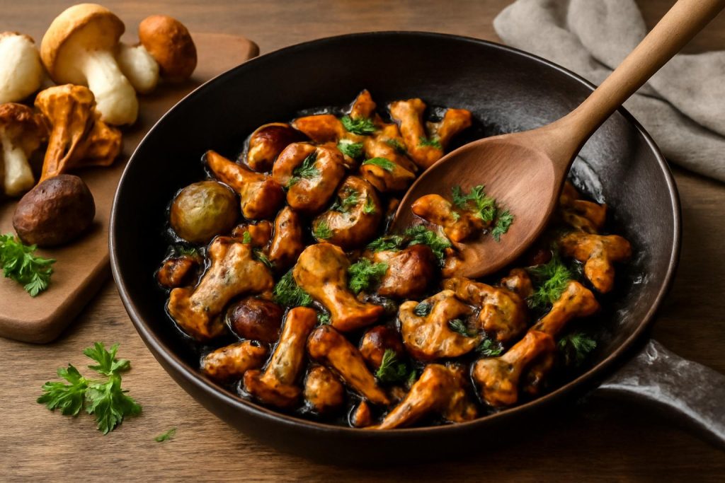 Comment cuisiner les champignons de saison ? – Qui, quand, comment